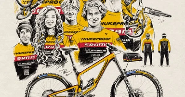 Applied Nutrition - официален партньор на Nukeproof SRAM Factory Racing ...